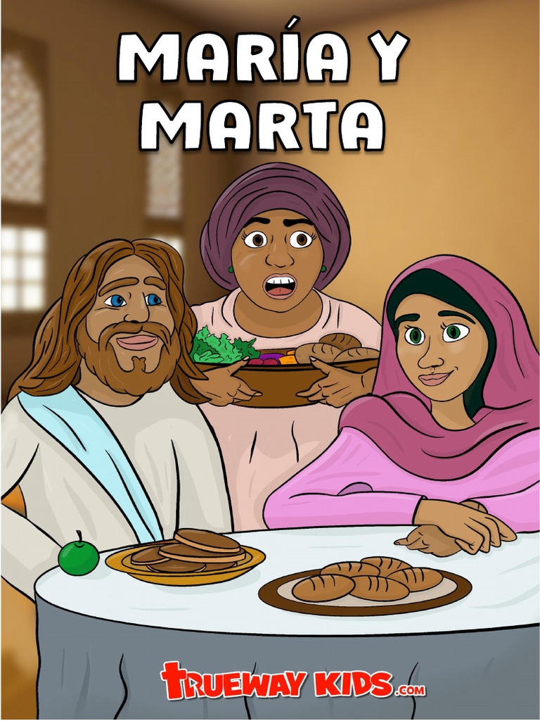 08 María y Marta | PDF | María, madre de Jesús | Jesús