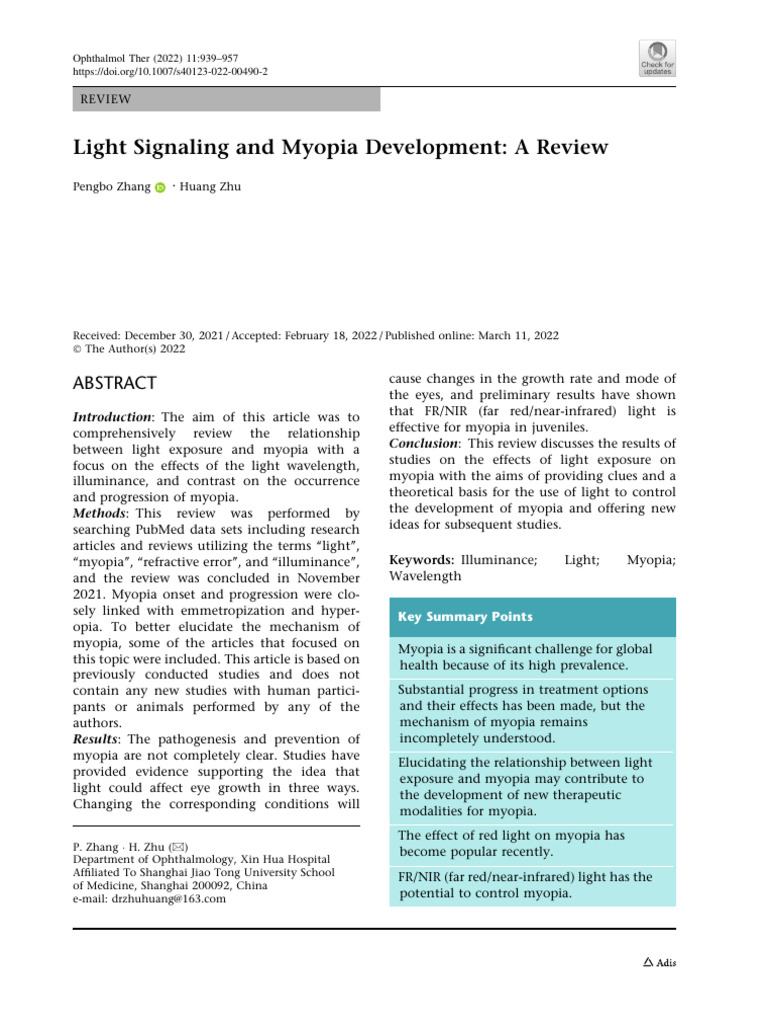 Light Signaling | PDF | Light | Electromagnetic Radiation