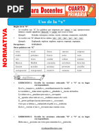 Uso de la X y CC: Reglas y Ejemplos | PDF