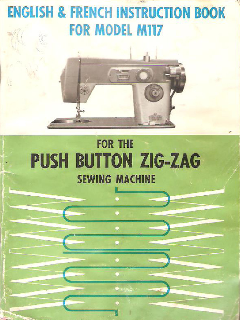 Arrow Sewing Machine M117 Instruction | PDF