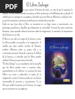 El Libro Salvaje - Juan Villoro | PDF | Conocimiento