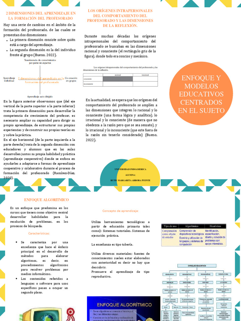 Triptico-Enfoques Ruth | PDF