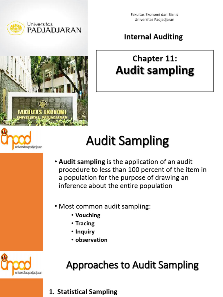 Audit Sampling | PDF | Sampling (Statistics) | Risk