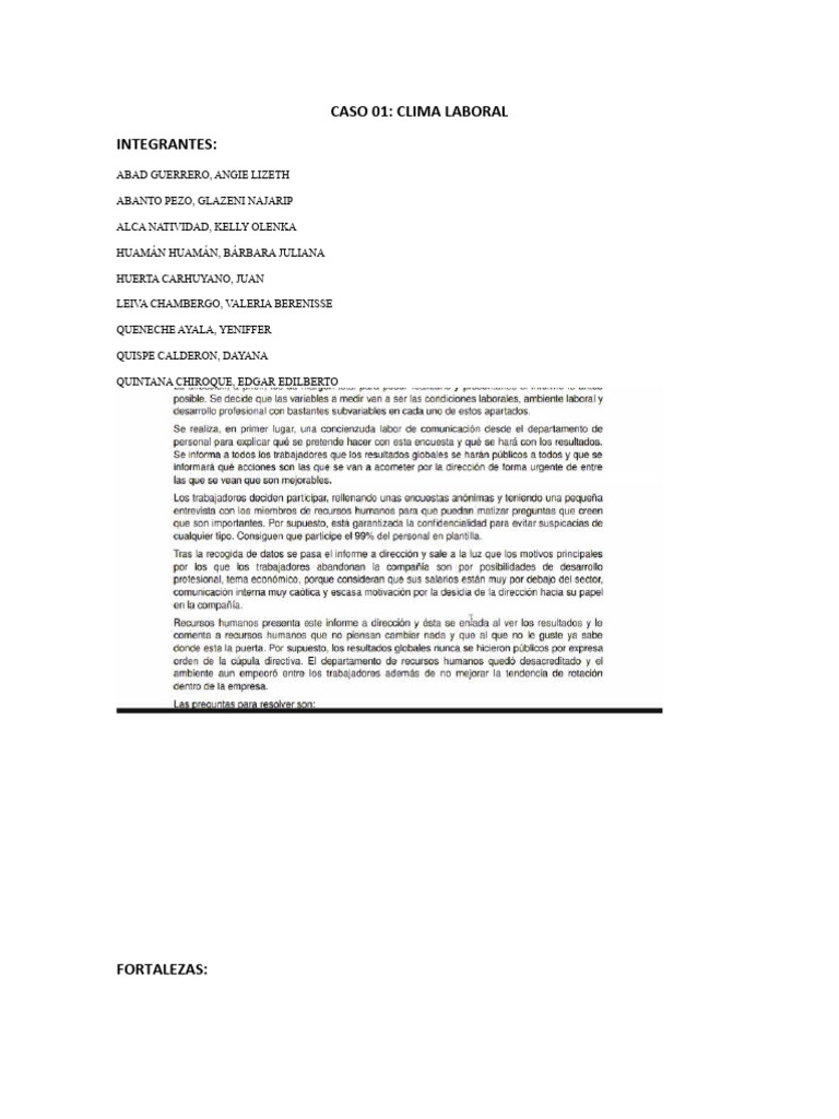 Diagnostico Organizacional Pdf