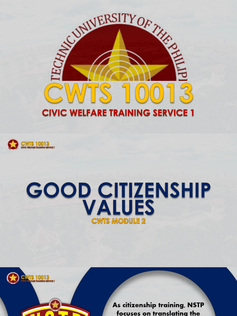 MODULE 2 Good Citizenship and Values | PDF