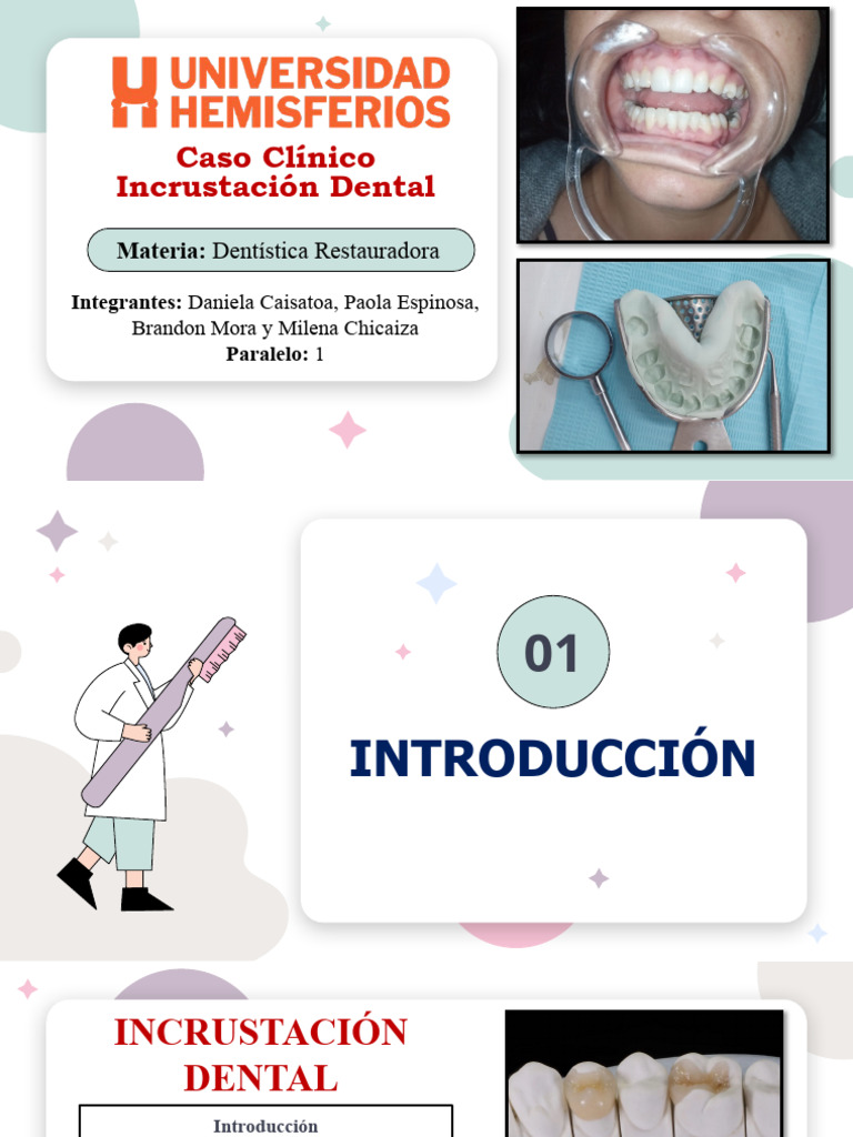 Caso Clínico - Incrustación | PDF
