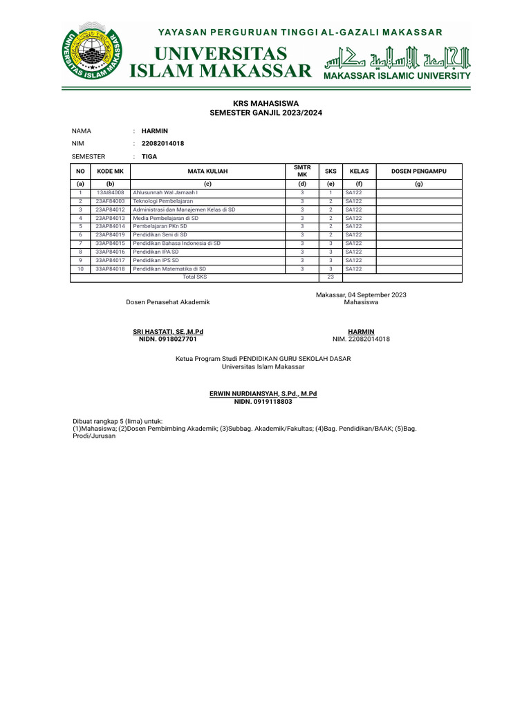 Smart Campus UIM | PDF