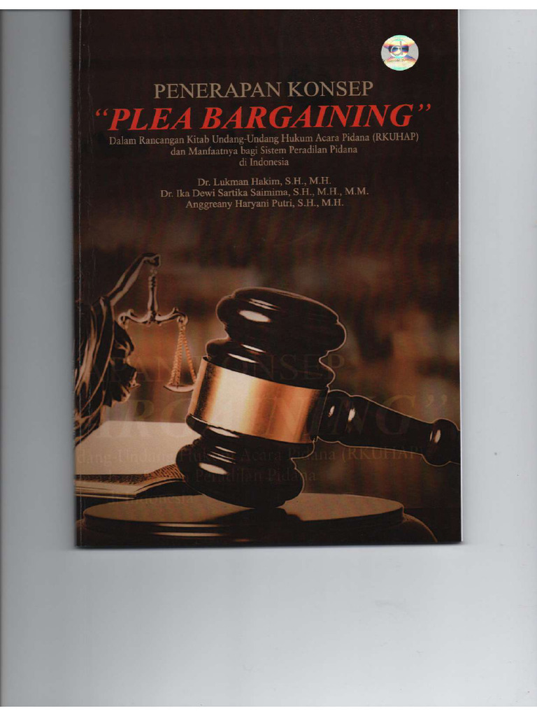 Monograf Plea Bargaining | PDF