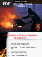 Teknik Pemadaman Api | PDF