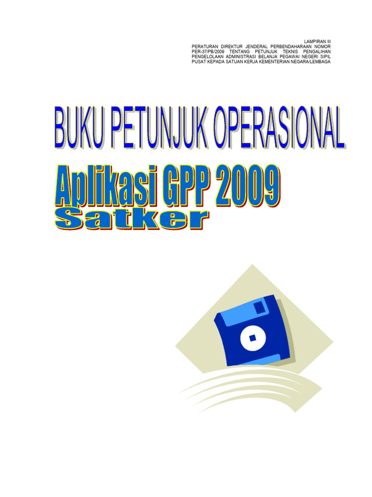 Per 037 PB 2009 Panduan GPP Satker | PDF