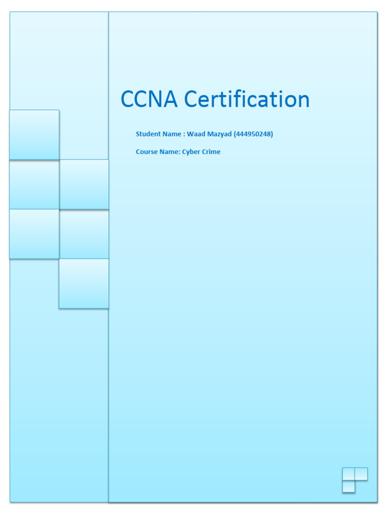 CCNA | Download Free PDF | Cisco Certifications | Computer Network