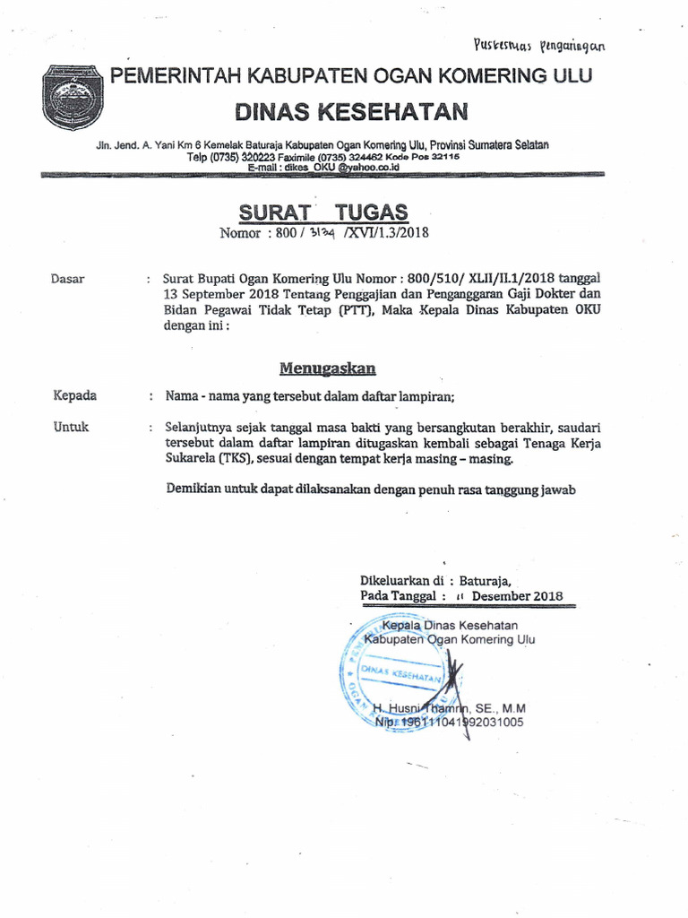 SK 2018 Cap Basah | PDF