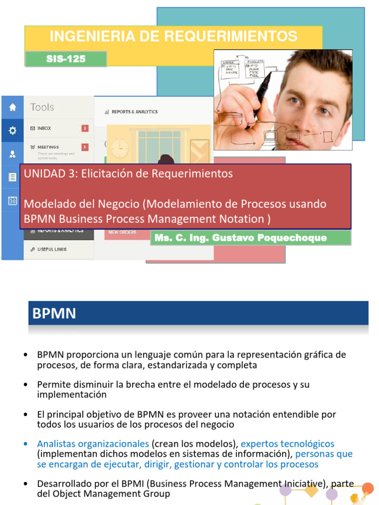 03 - Tem3 - Modelamiento de Procesos Usando BPMN-resumen | Descargar gratis PDF | Business