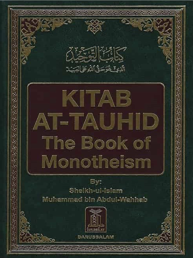 Kitab at Tauhid The Book of Monotheism Sh. Muhammad Bin Abdul Wahhab | PDF | Muhammad | Hadith