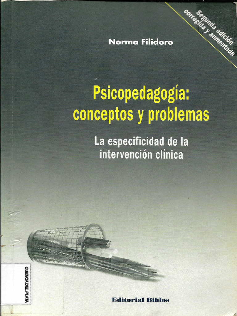 Filidoro - Psicopedagogía, Conceptos y Problemas, Cap 1 | PDF