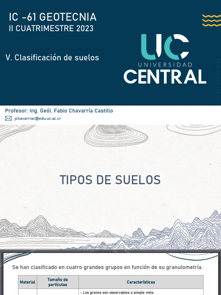 Clasificación de Suelos y Grava Mal Gradada | PDF | Horticultura ...