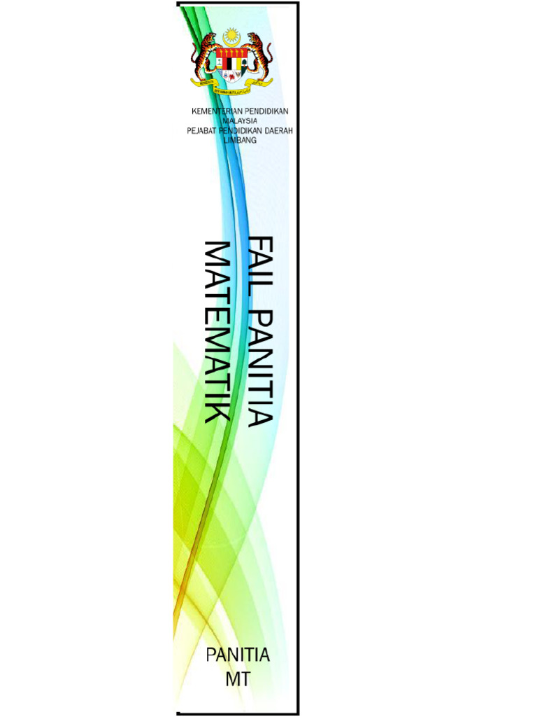 Cover Sisi Fail Matematik Kecil | PDF
