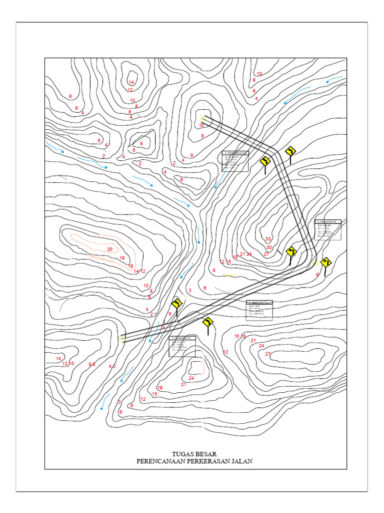 Trase Jalan Fikspoll | PDF