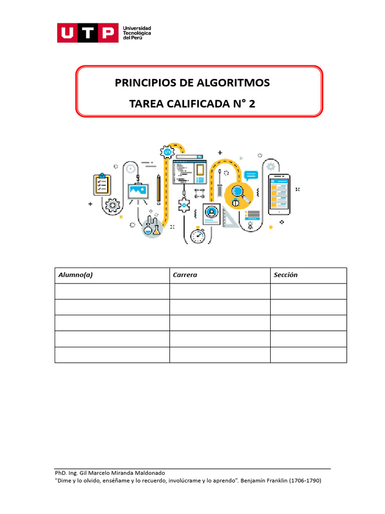 PA - Tarea Calificada 02 | PDF