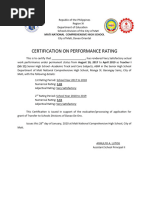 Service Record for Teachers Sample | PDF | Government | Business