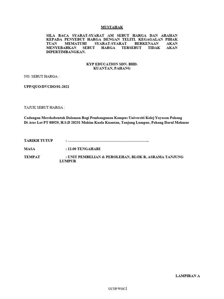 BQ Ucyp Woc3 - Ucyp | PDF