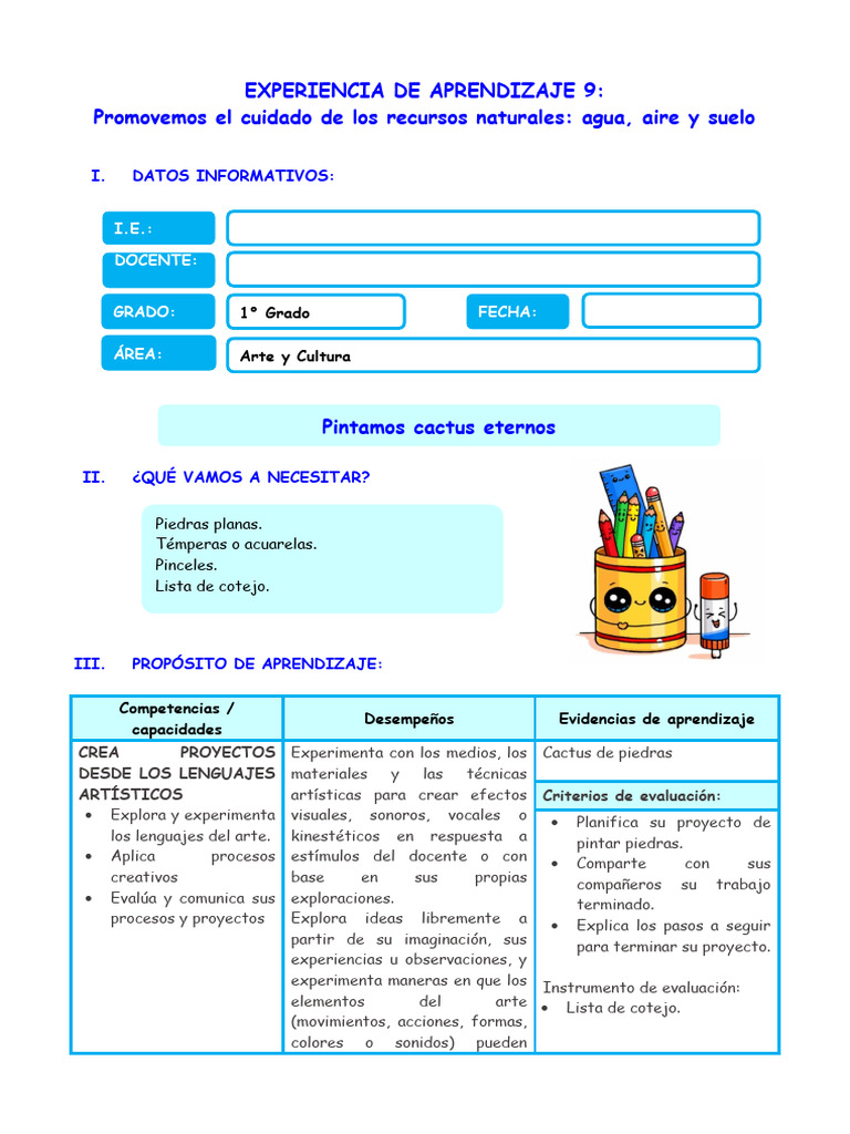 Pintamos Cactus Eternos - AYC - SESIÓN | Descargar gratis PDF ... Pintamos Cactus Eternos - AYC - SESIÓN | Descargar gratis PDF ...