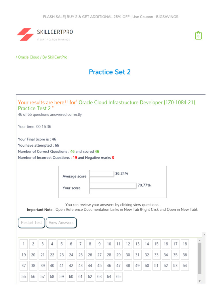 Oracle Cloud Infrastructure Developer Exam Questions - Page 2 of 8 ...