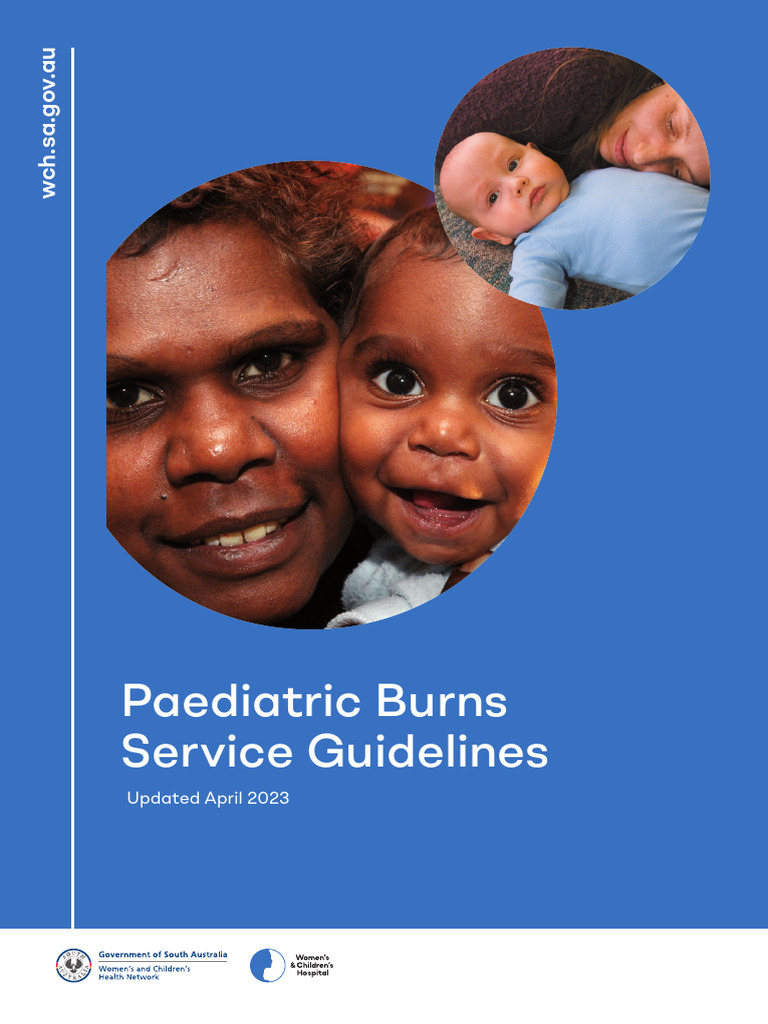 Paediatric Burns Service Guidelines | PDF | Burn | Injury