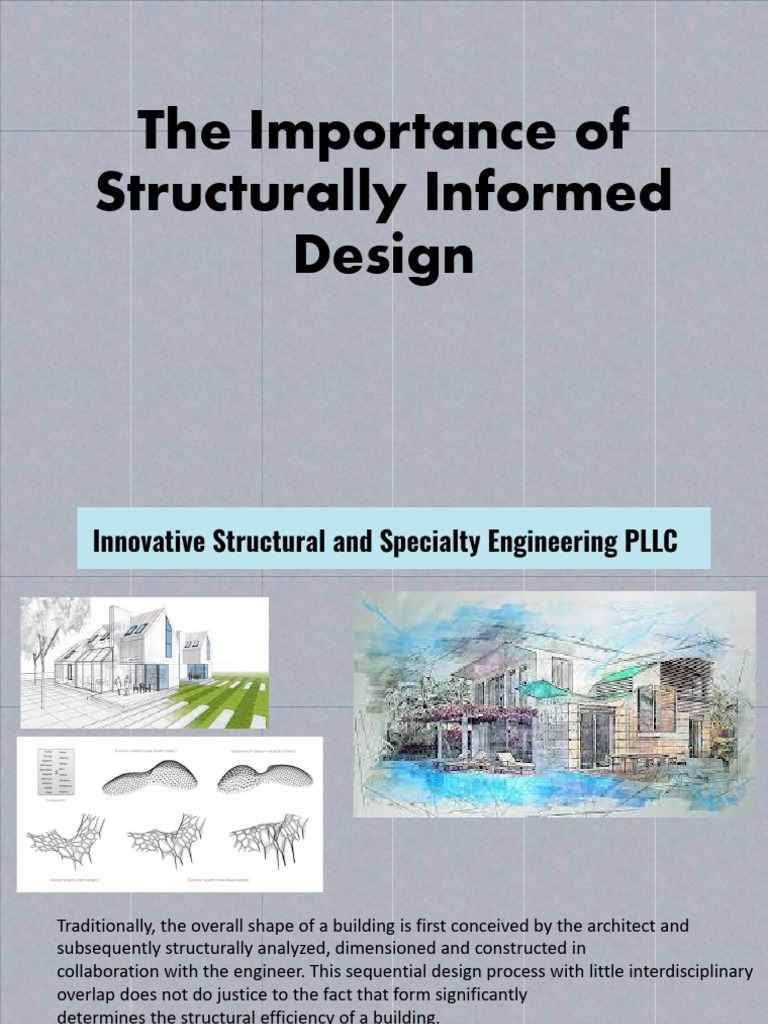 The Importance of Structurally Informed Design | PDF