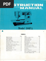 Pfaff 133 and 134 Sewing Machine Guide | PDF | Sewing Machine | Textile ...