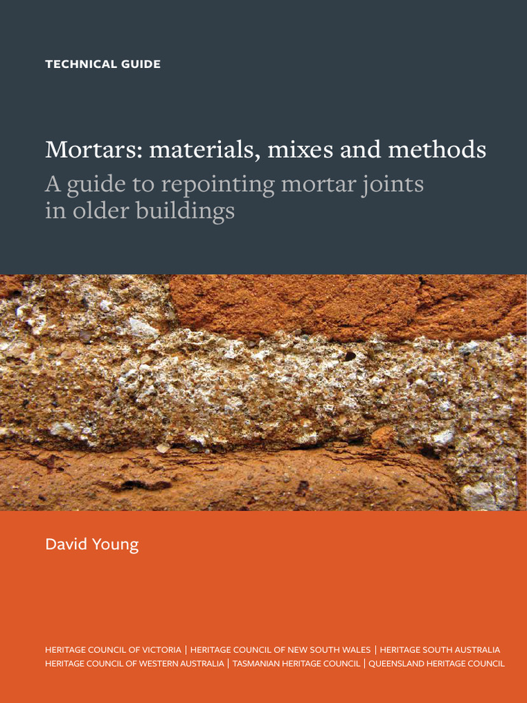 MortarsTechnicalGuide Online | PDF | Cement | Mortar (Masonry)