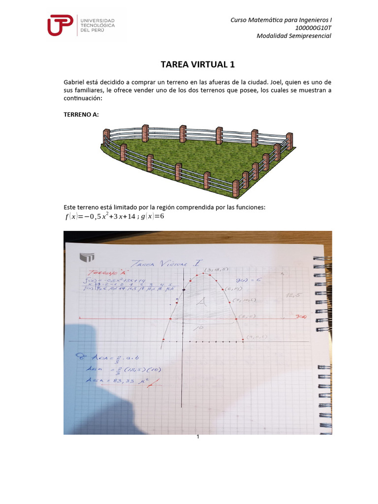 (ACV-S03) Evaluación Permanente 1 - Tarea Calificada 1 | PDF