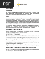 Inventarios 2023 | PDF | Inventario | Contabilidad
