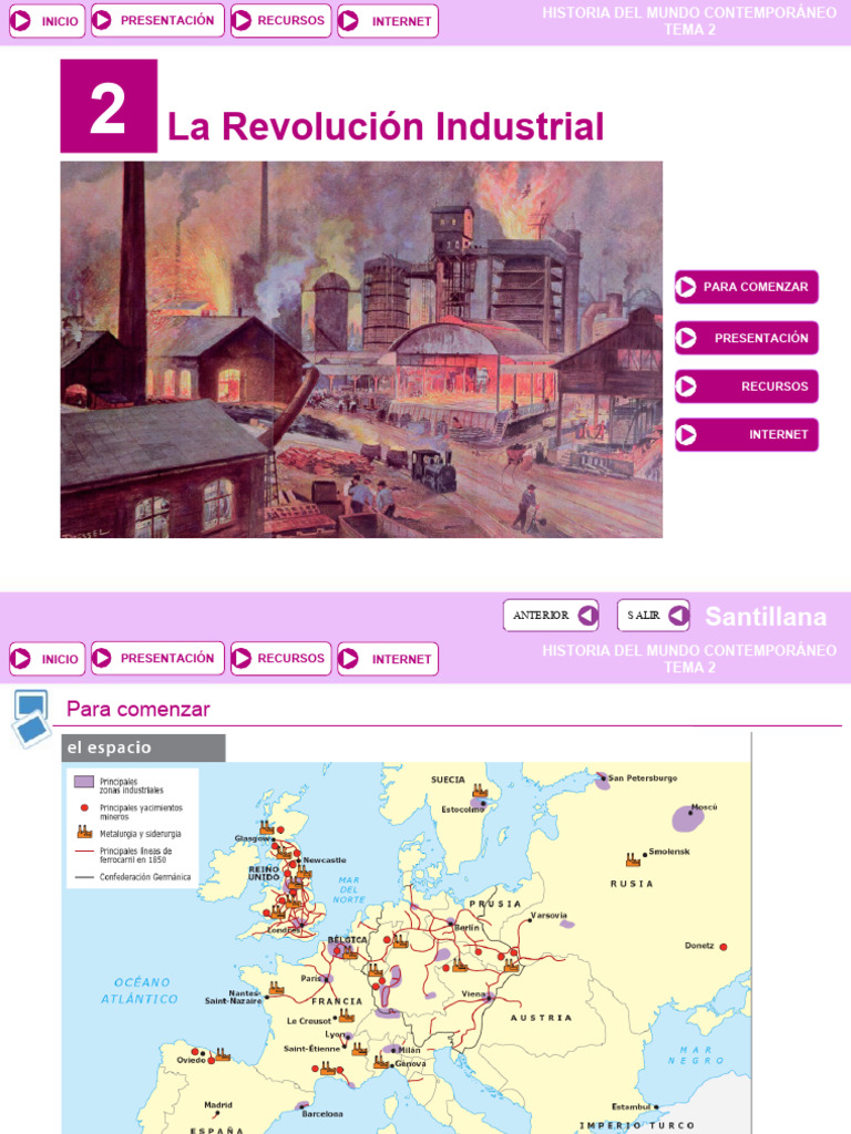 La Revolución Industrial Ii | PDF | Revolución industrial | Capitalismo