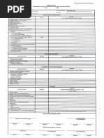 Family Profiling Form | PDF