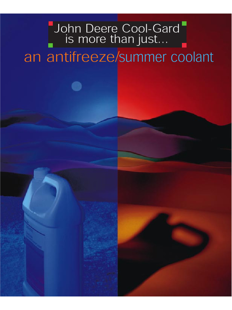 Refrigerante John Deere - Cool-Gard | Download Free PDF | Corrosion ...