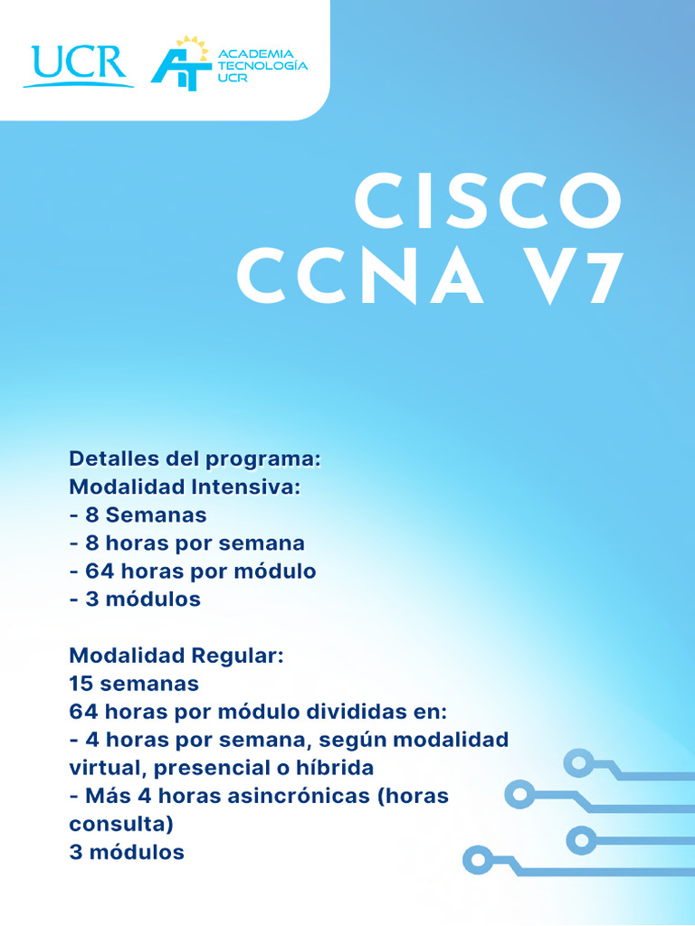 Cisco CCNA V7 | PDF | Protocolos de internet | Red de computadoras