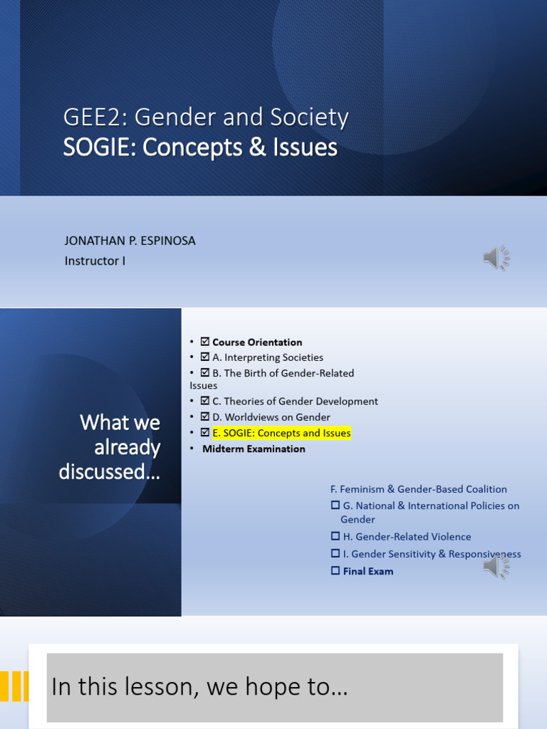Gee2 - 5TH Topic | PDF