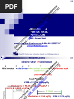 Akurasi & Presisi Hasil Pengujian | PDF