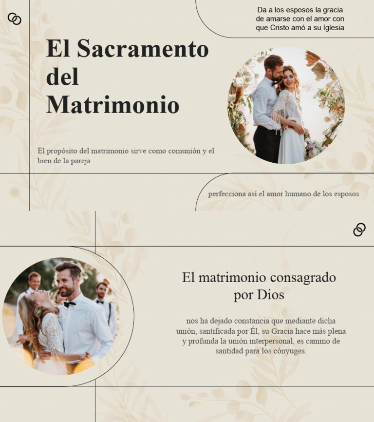 El Sacramento Del Matrimonio | PDF El Sacramento Del Matrimonio | PDF