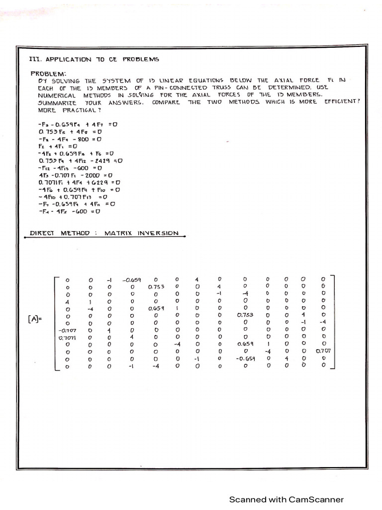 Iii. Application To Ce Prob | PDF