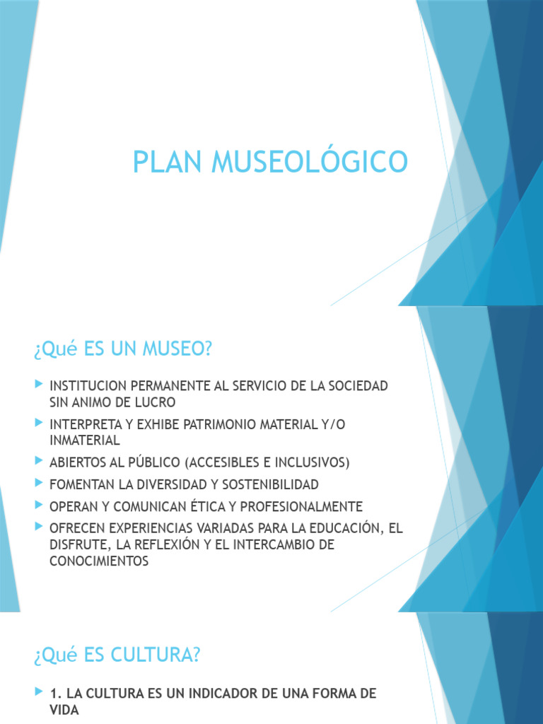 Proyecto Museo Comunitario | PDF | Museo | Institución