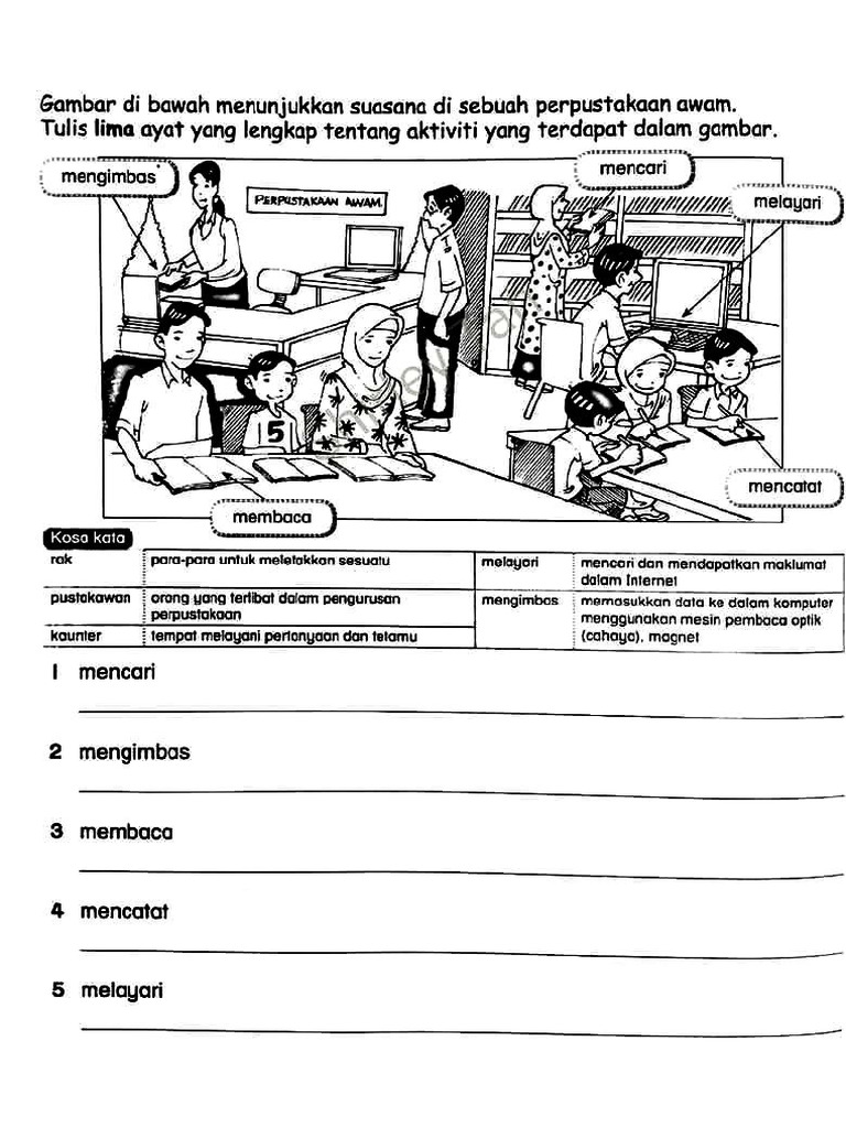 Bahasa Melayu Tahun 3 | PDF