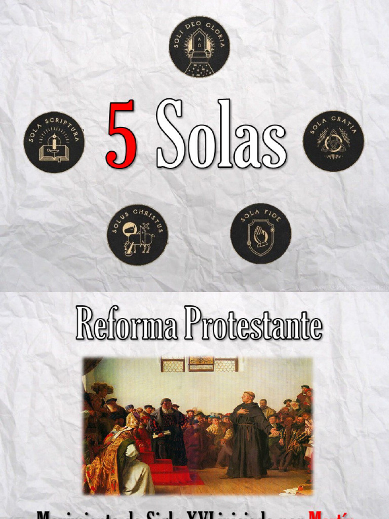 Cinco Solas | PDF