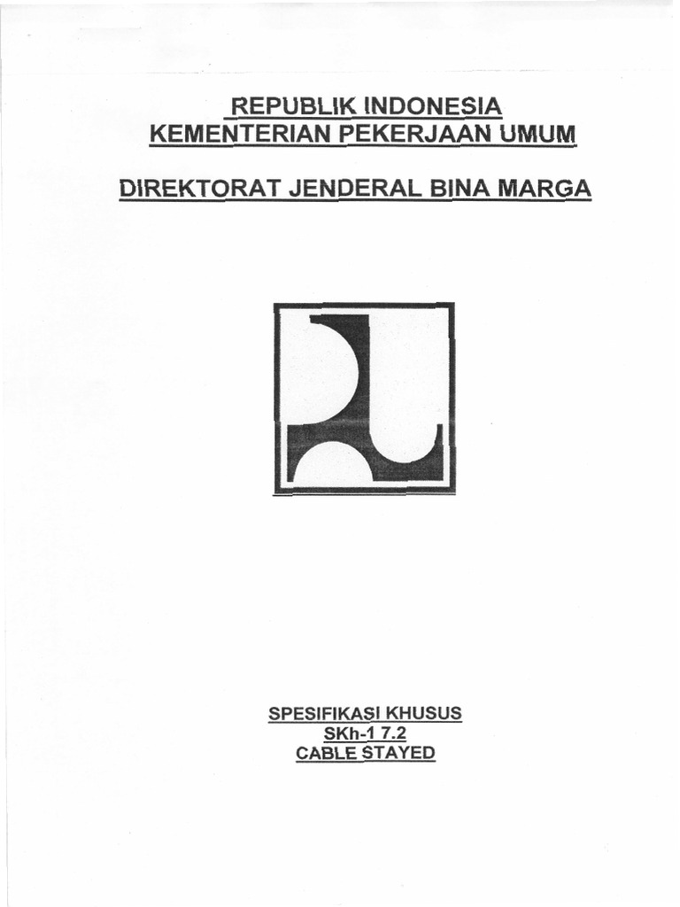 SKh-1 7.2 Cable Stayed | PDF