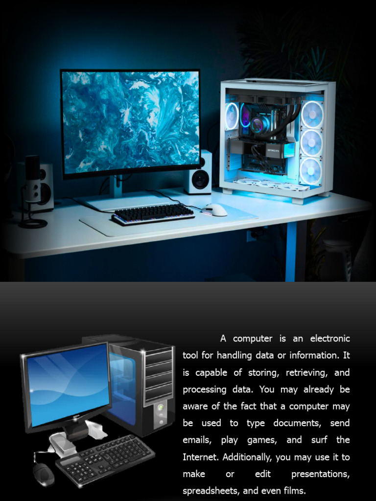 The Computer | PDF | Random Access Memory | Computer Hardware