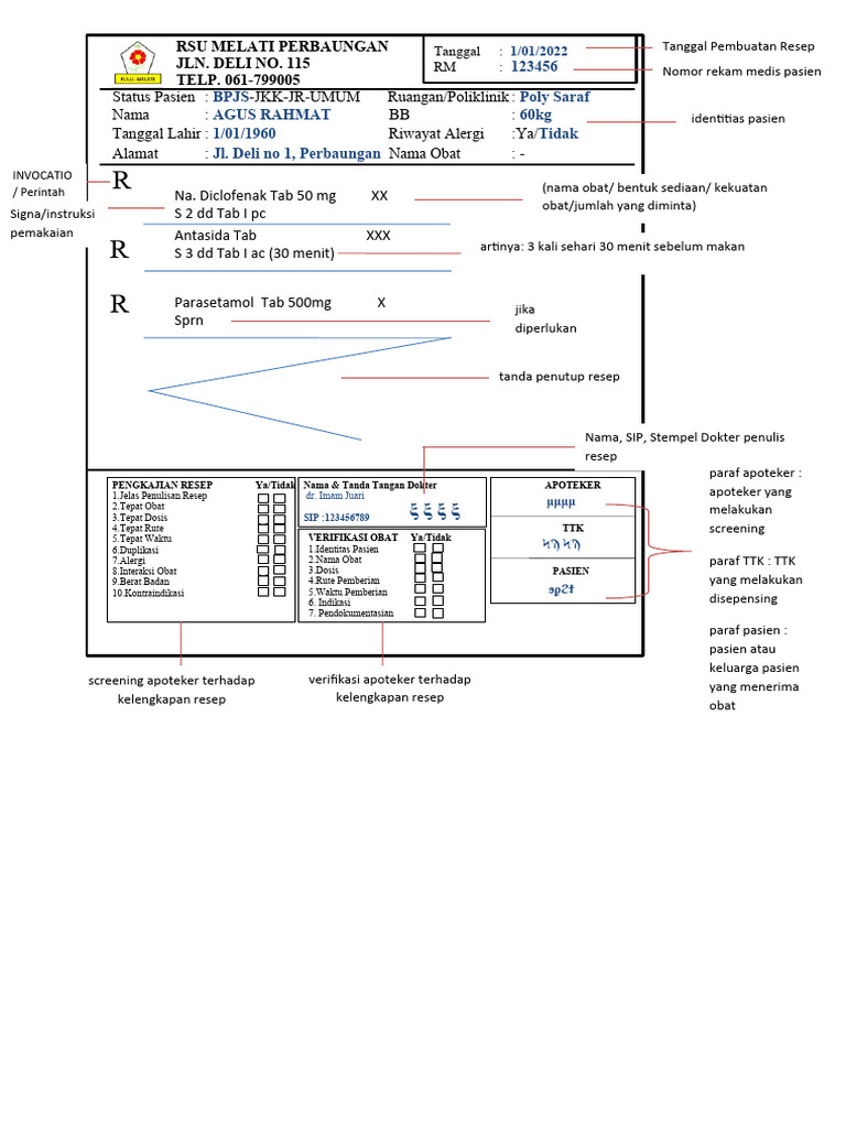 Contoh Resep | PDF