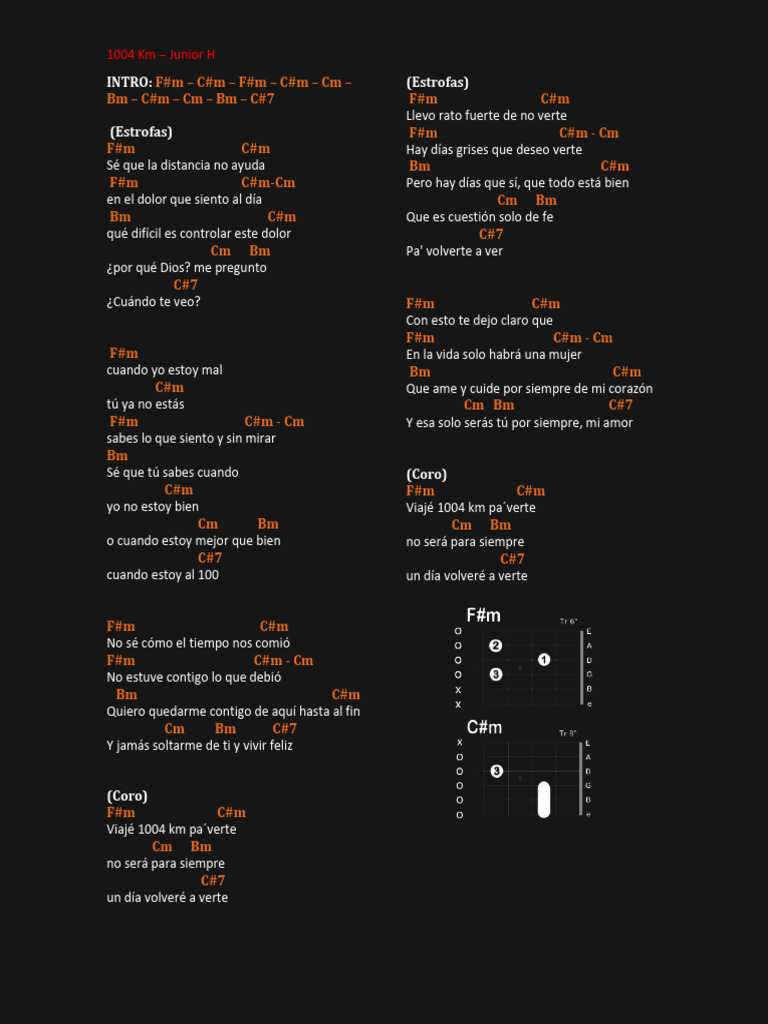 1004 KM - Junior H | PDF