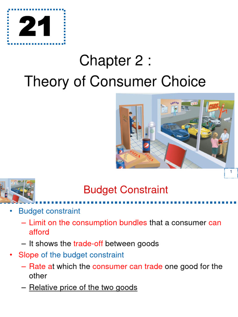 Chapter 2 Consumer Theory | PDF | Labour Economics | Demand Curve