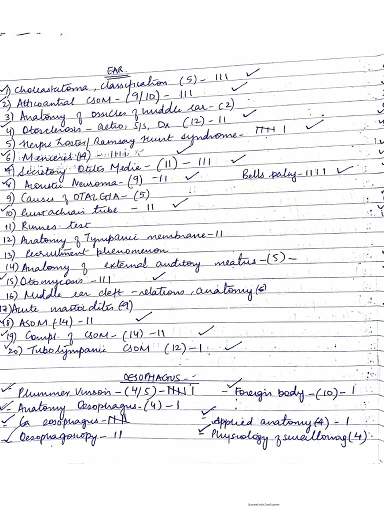 Ent Markings Proff | PDF